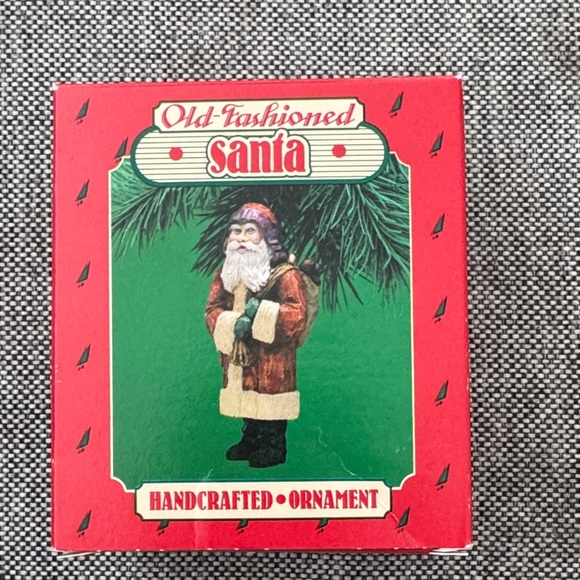 Hallmark | Holiday | Vintage Hallmark Keepsake Old Fashioned Santa ...